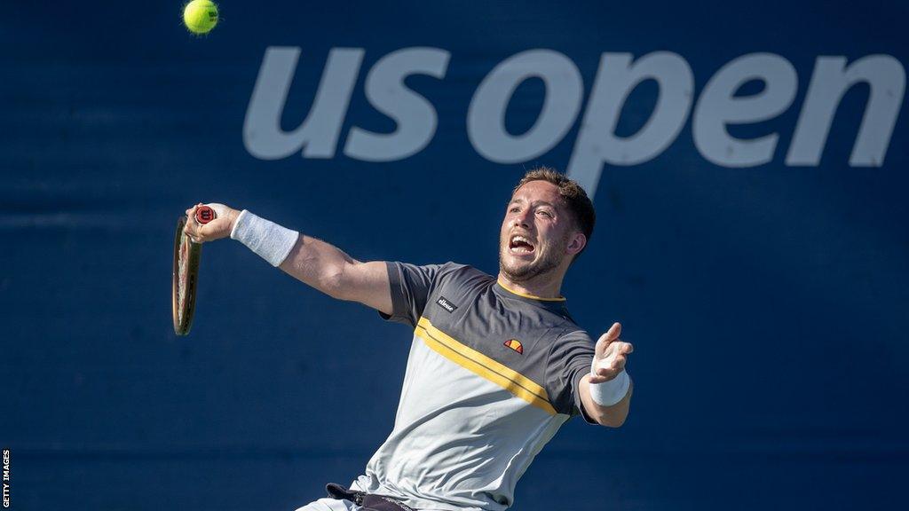 US Open 2023 results: Alfie Hewett and Gordon Reid to meet in Grand Slam final for first time ...