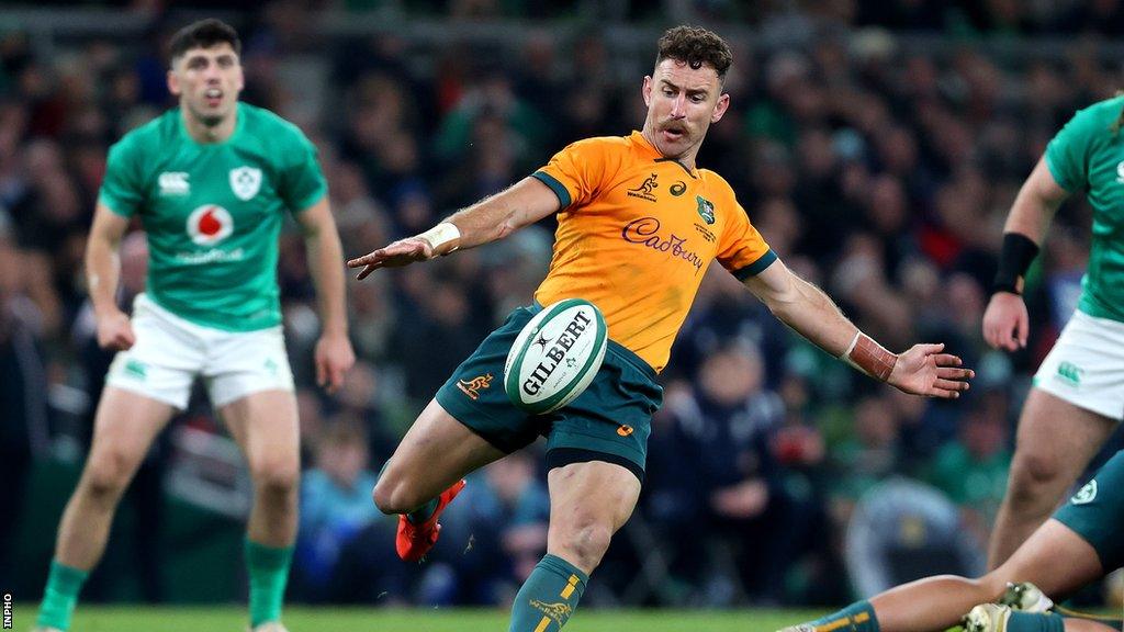 Nic White: Australia scrum-half should have been withdrawn from Ireland ...