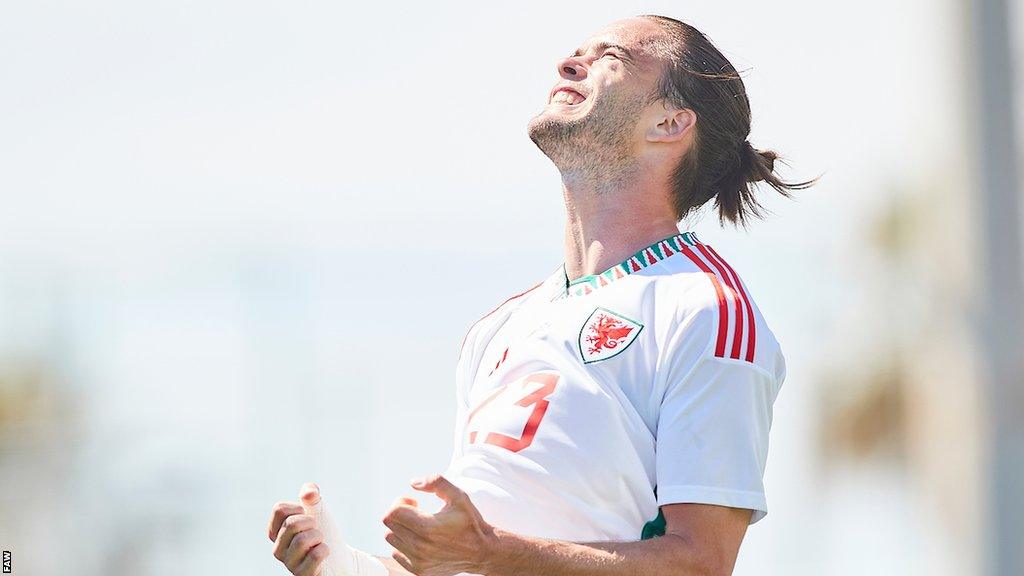 Under-21s international friendly: Wales 3-0 Scotland - BBC Sport