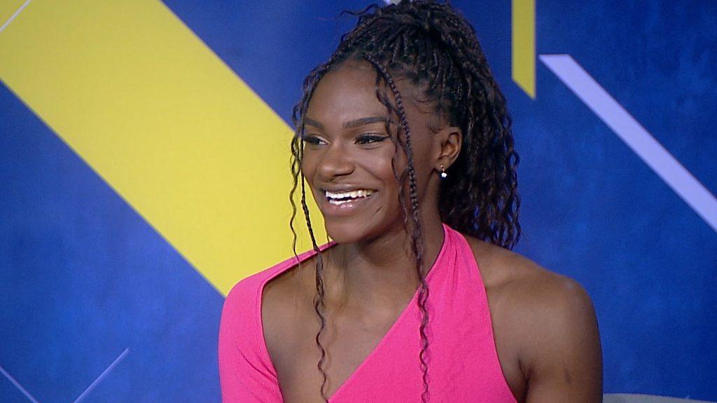 Dina Asher-Smith: I'm so much stronger physically and mentally - BBC Sport