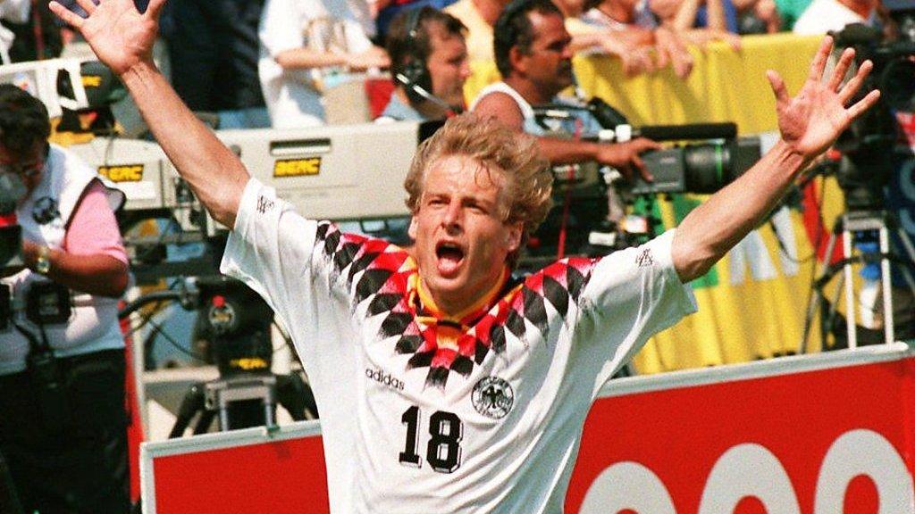 Jurgen Klinsmann: Watch all 11 of the Germany legend's World Cup goals ...