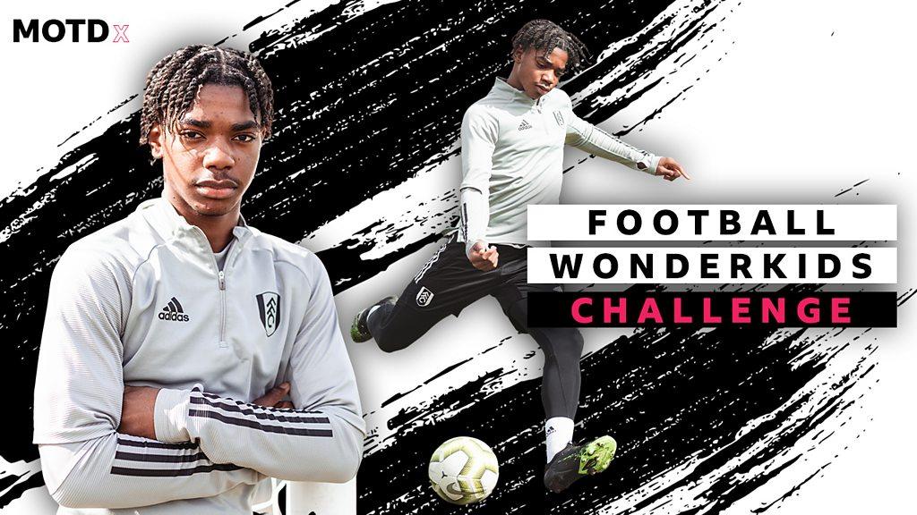 Fulham wonderkid Delano Splatt, 16, takes on our MOTDx challenge - BBC ...