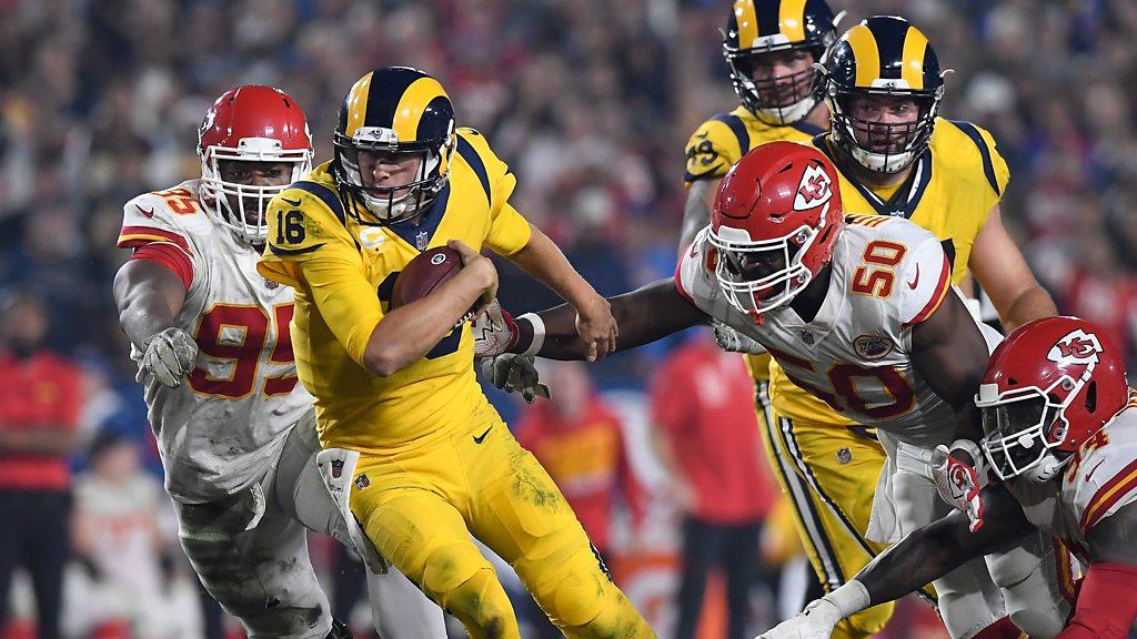 NFL: Every touchdown as Los Angeles Rams beat Kansas City Chiefs - BBC ...