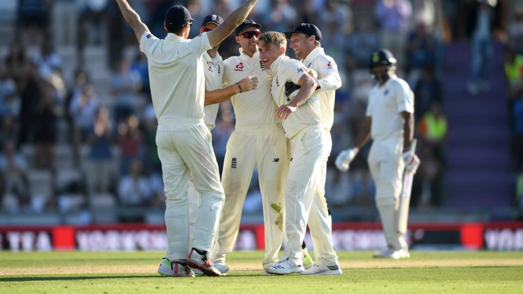 England v India: Hosts win fourth Test by 60 runs to seal series - BBC ...