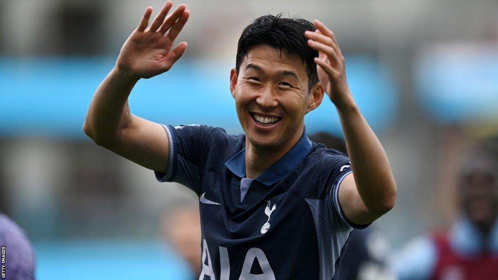 Son Heung-min: Tottenham's hat-trick hero at Burnley leading by example ...