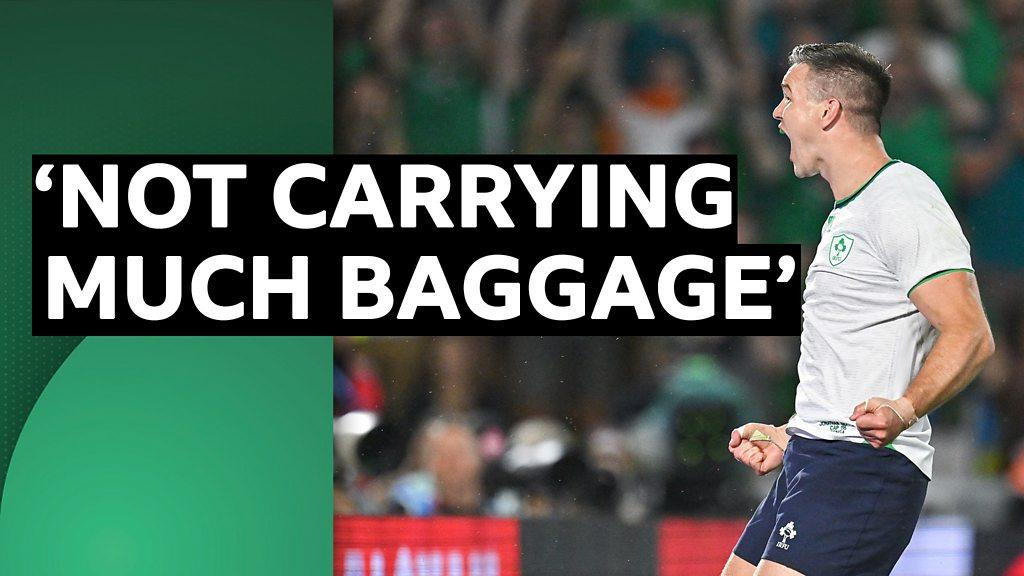 'We worked on our mental game for the last four years' - Sexton - BBC Sport
