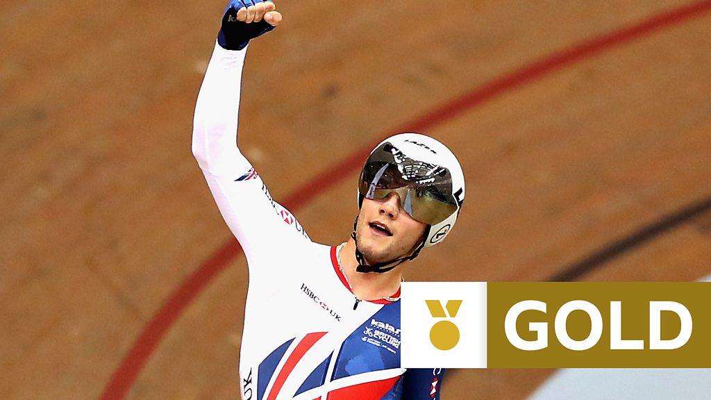 Track Cycling World Cup: Matt Walls seals omnium gold - BBC Sport
