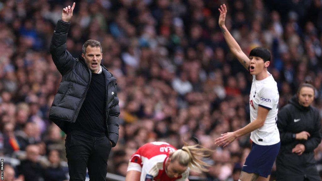 Tottenham 1-0 Arsenal: 'Inefficient' Gunners again left chasing Chelsea ...
