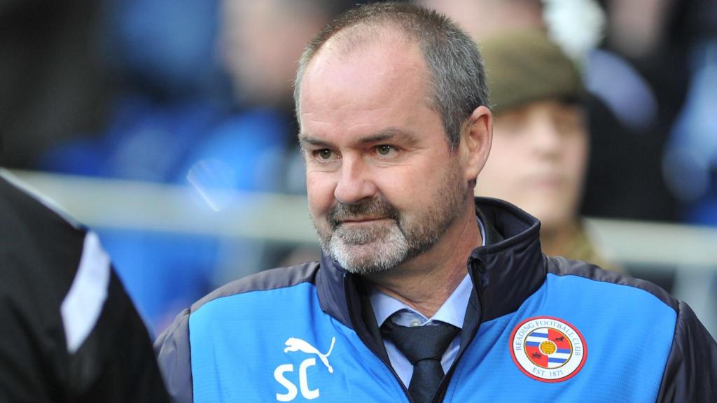 Steve Clarke: Reading boss on defeat at Cardiff - BBC Sport