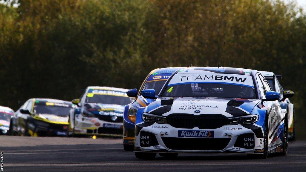 Colin Turkington: BMW driver set for 20th season in BTCC - BBC Sport