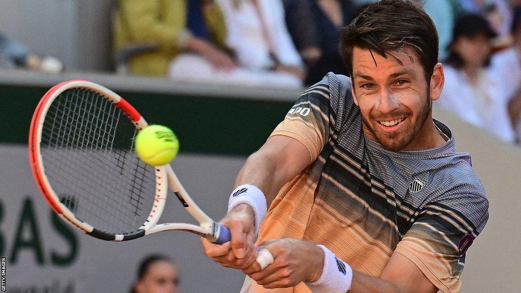 French Open 2023 results: Cameron Norrie beats Lucas Pouille to reach ...