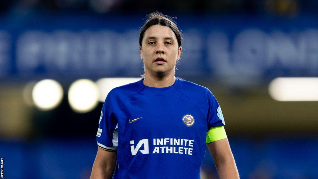 Sam Kerr: Chelsea striker will undergo surgery on ACL injury on ...
