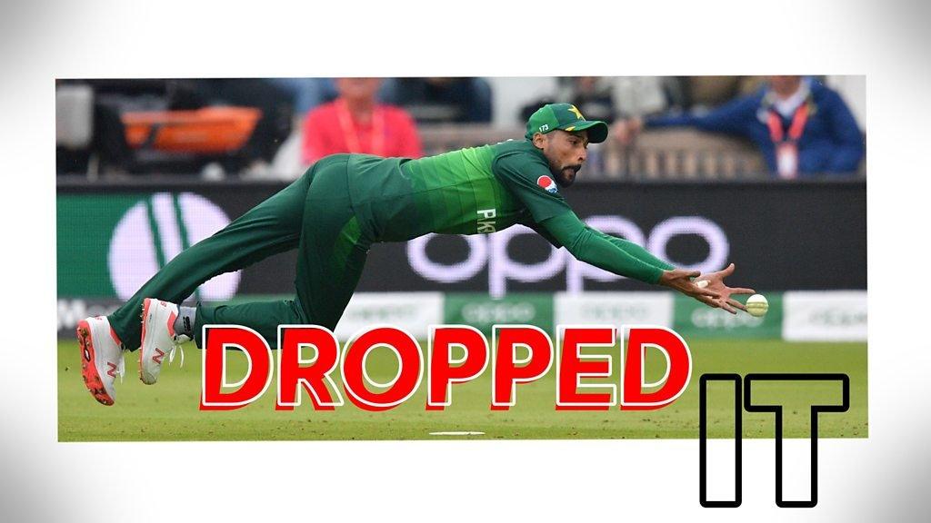 Cricket World Cup: Pakistan's five dropped catches in South Africa win ...