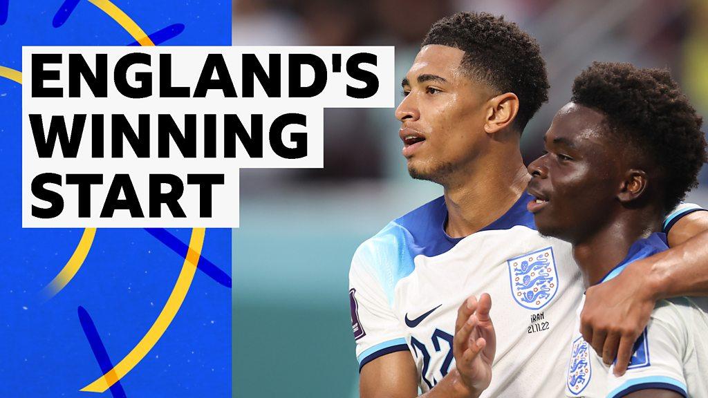 World Cup 2022: All six England goals from rampant 6-2 win over Iran in ...