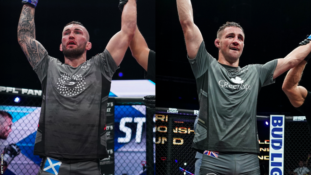 PFL World Championship 2022: Stevie Ray and Brendan Loughnane set for ...