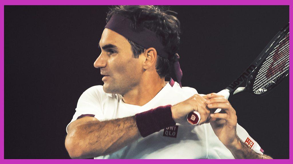 Australian Open: Federer's best shots in Fucsovics victory - BBC Sport