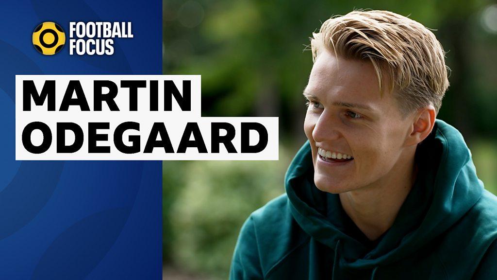 Football Focus: Martin Odegaard on new Arsenal contract, new chant and ...