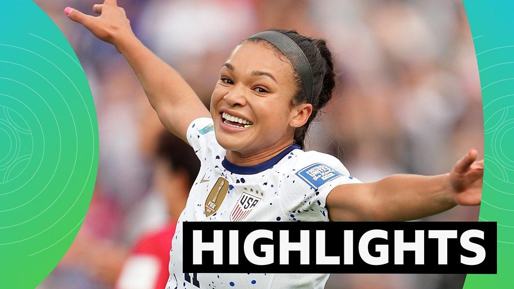 Women's World Cup 2023: USA begin with comfortable win over Vietnam ...