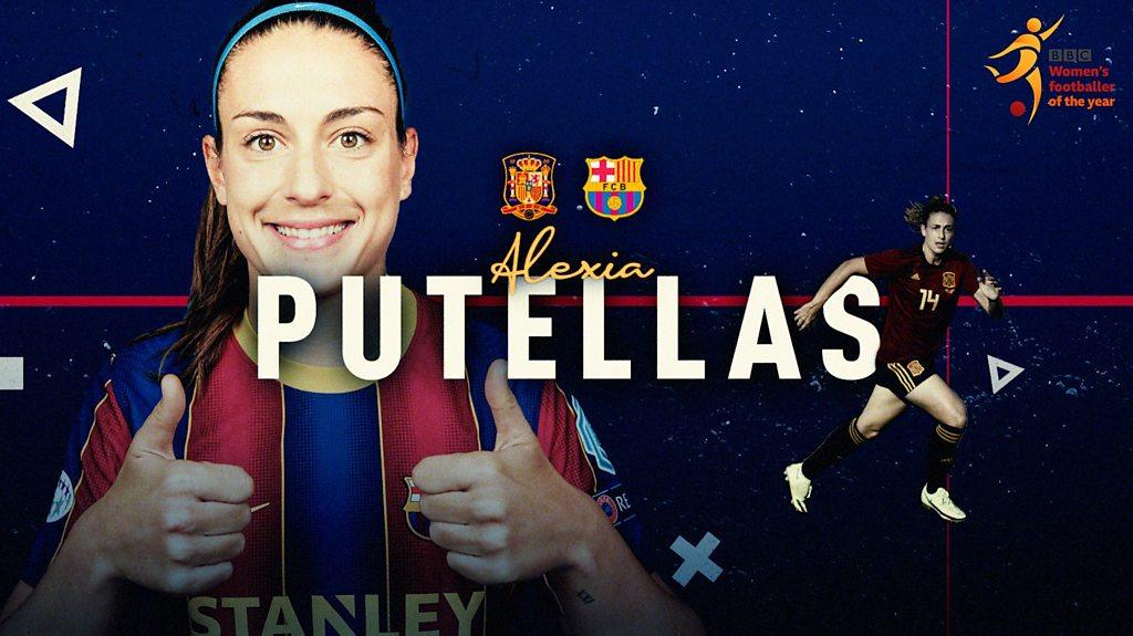 BBC Women's Footballer of the Year 2021: Alexia Putellas profile - BBC ...