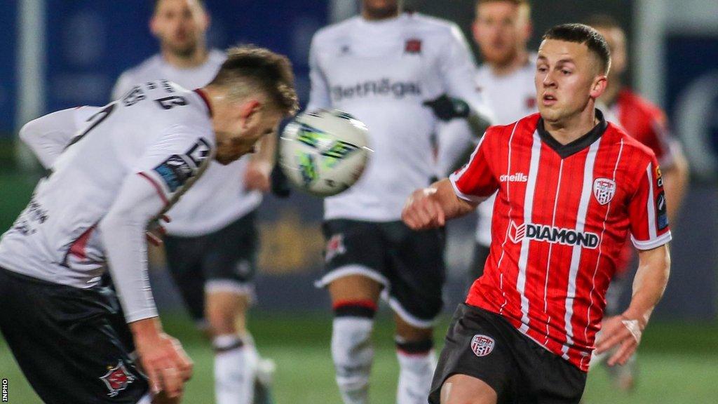 Premier Division: Derry knocked off top spot in table after scoreless ...