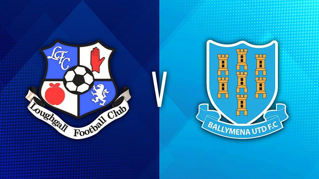 Watch: Ballymena boost survival hopes with Loughgall win - BBC Sport