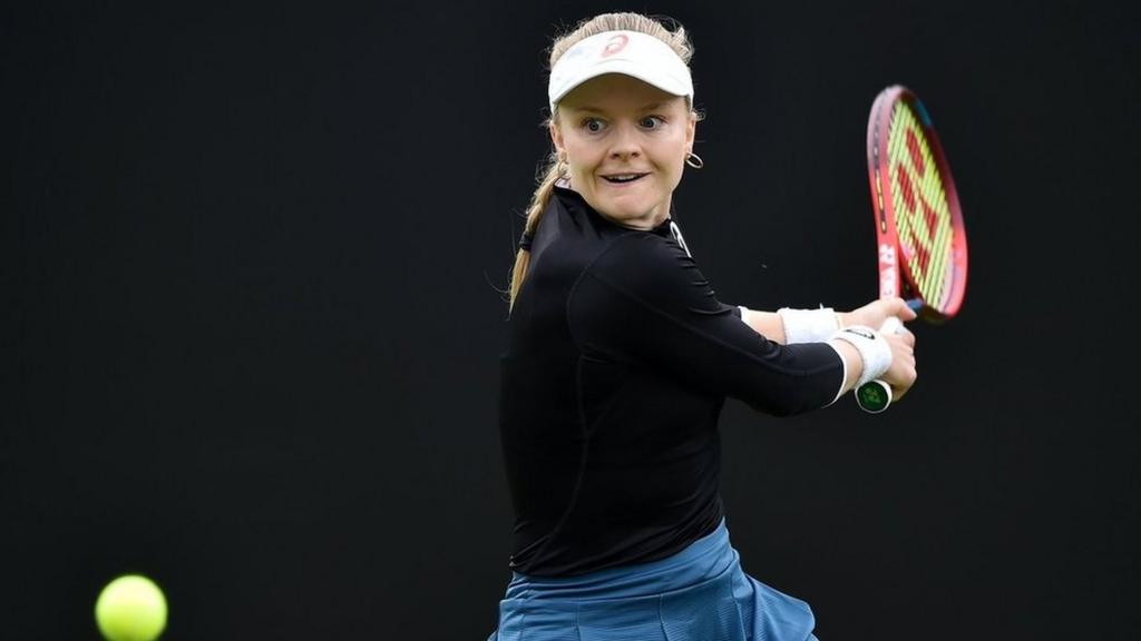 Nottingham Open LIVE: Watch Harriet Dart in action - BBC Sport