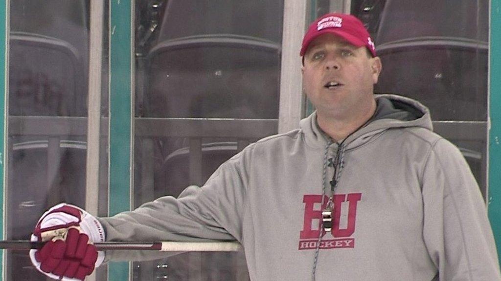 Boston ready to make mark in Friendship Four - BBC Sport
