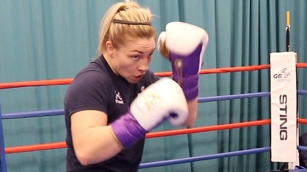 World champion Price inspired by memory of late grandad - BBC Sport