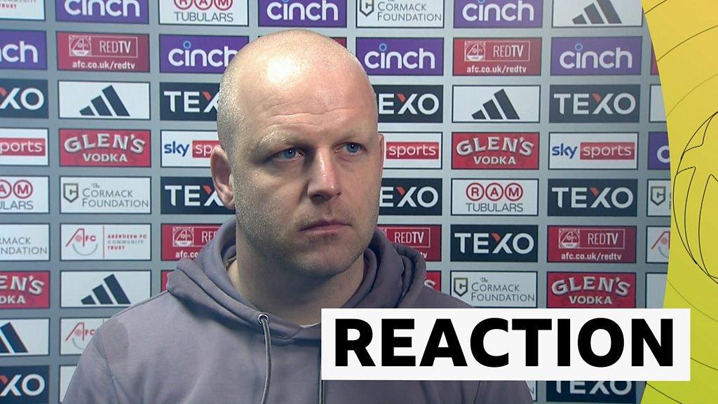 Steven Naismith: "It wasn't anything tactical - we got bullied" as ...