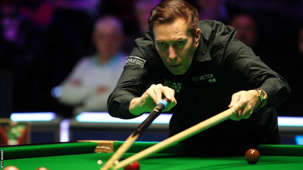 World Snooker Championship 2024: Dominic Dale backs Ronnie O'Sullivan ...