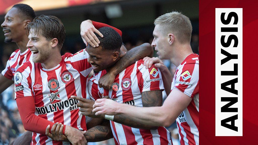 MOTD Analysis: How 'magnificent' Brentford beat Manchester City - BBC Sport