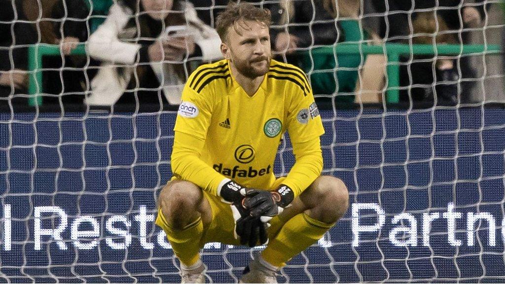 Celtic: Scott Bain's blunder leads to loss against Hibernian - BBC Sport