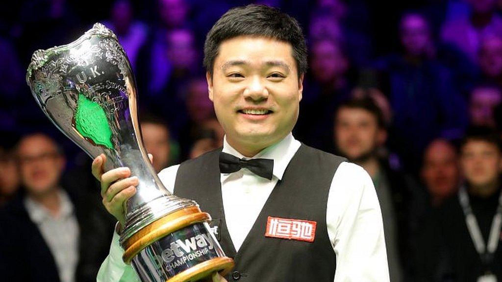 Masters 2020: Ding Junhui relaxed and ready for Alexandra Palace ...