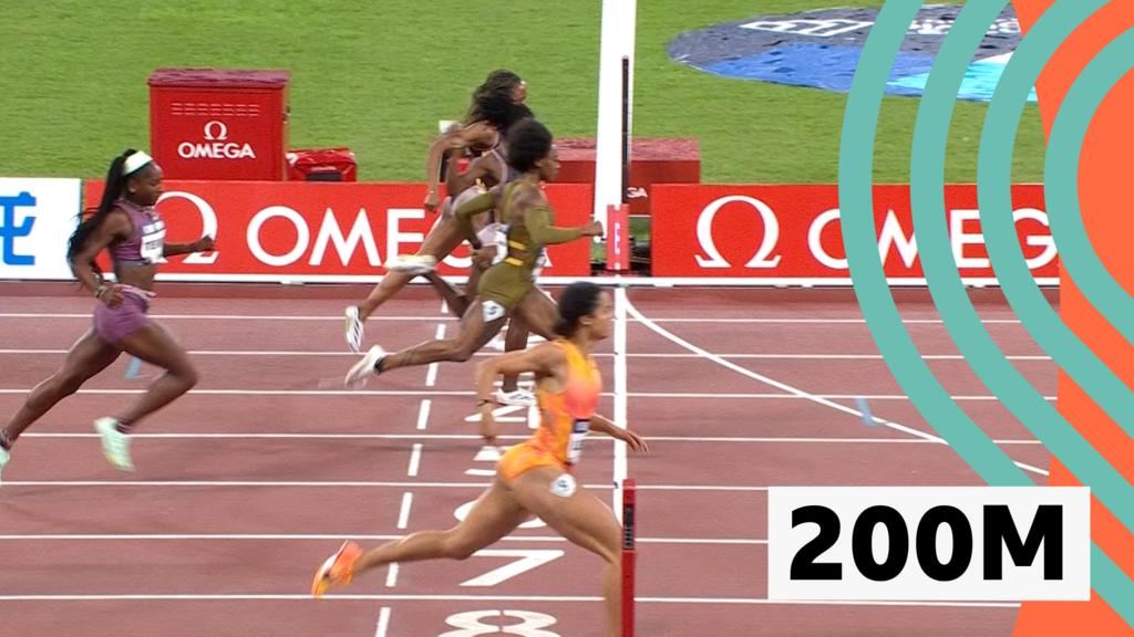 Diamond League Xiamen: Torrie Lewis beats Sha-Carri Richardson in 200m ...