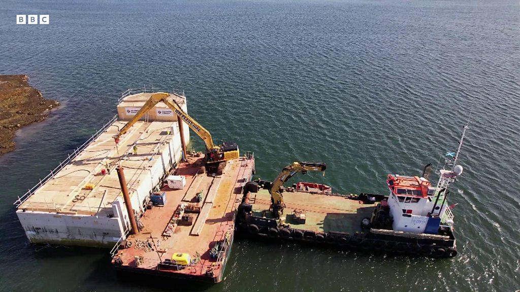 Bloca Loch na Madadh - Naidheachdan a' BhBC