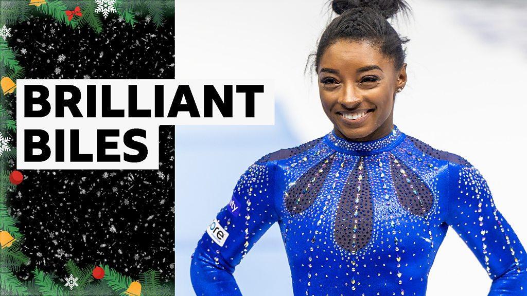 Simone Biles wins four golds at World Gymnastics Championships - BBC Sport