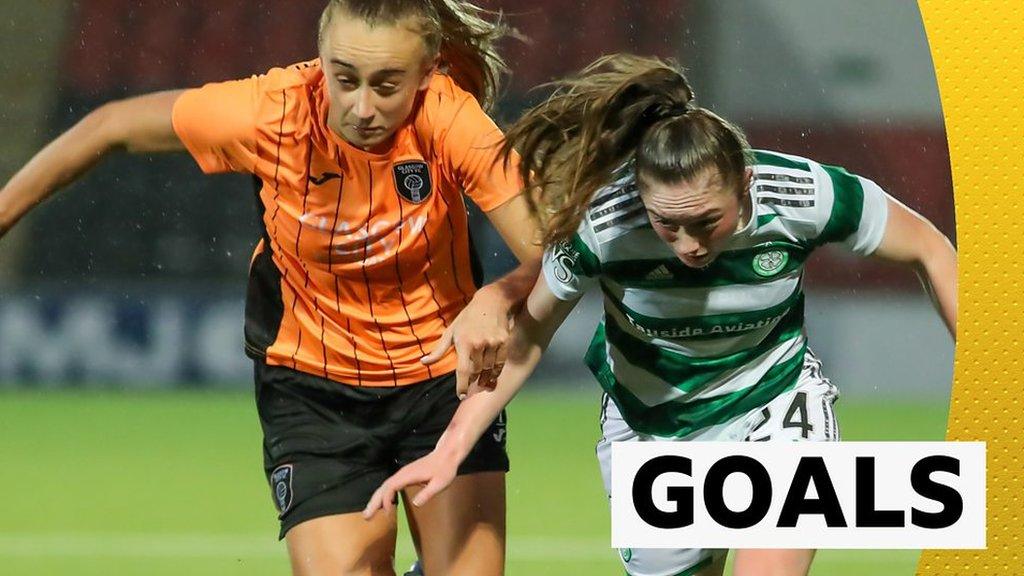 Watch the best of Sunday's SWPL action - BBC Sport