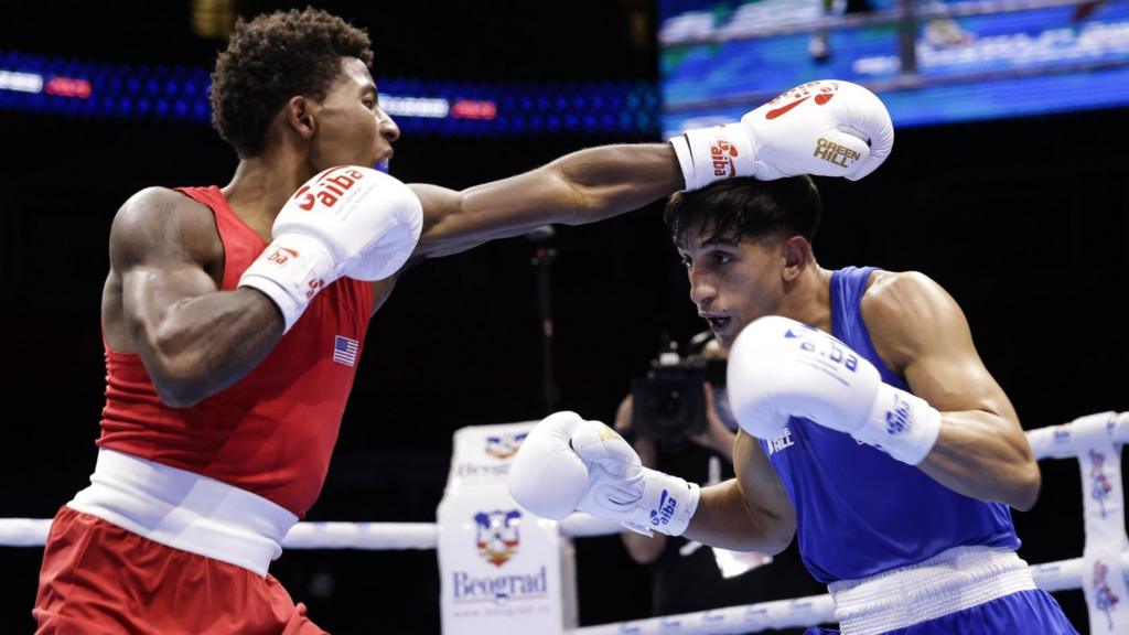 Watch World Amateur Boxing Championships LIVE: Finals - BBC Sport