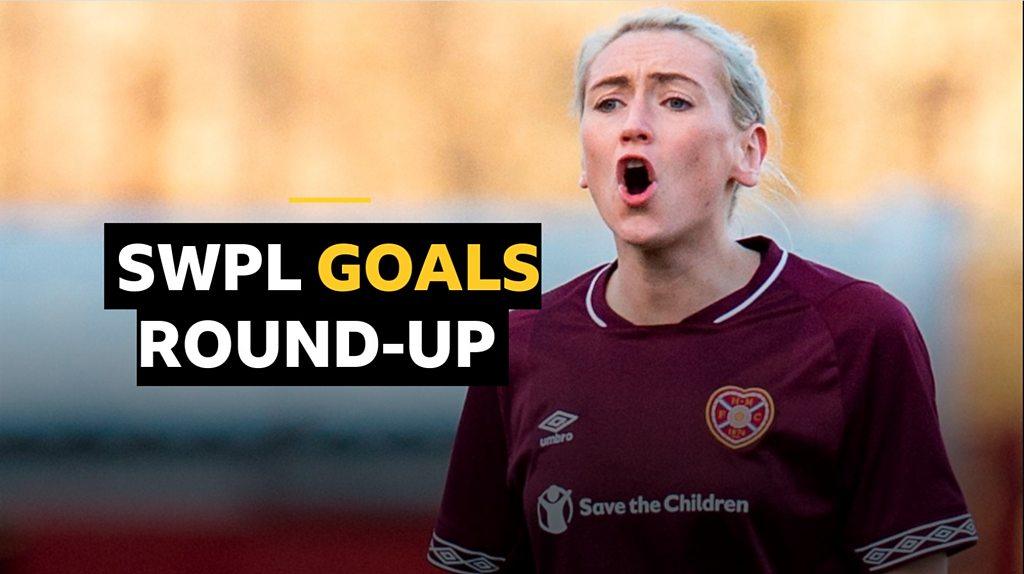 Watch all the goals from Sunday's SWPL1 - BBC Sport