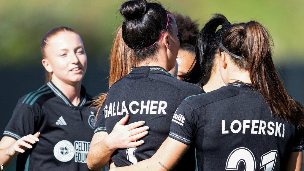 SWPL: Celtic, Rangers and Glasgow City record convincing wins at the ...