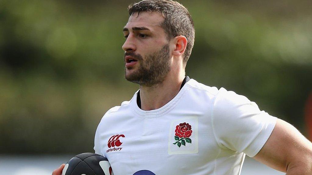 Jonny May: Leicester winger should start for England - Ugo Monye - BBC ...