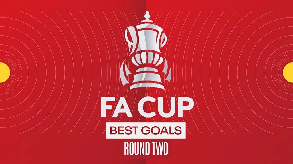 FA Cup goals: Watch seven great goals from second round - BBC Sport