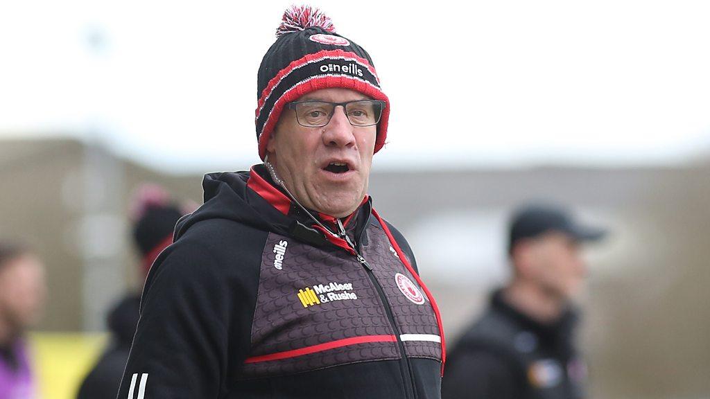 Feargal Logan hails Tyrone's 'grit and resilience' as they edge out ...