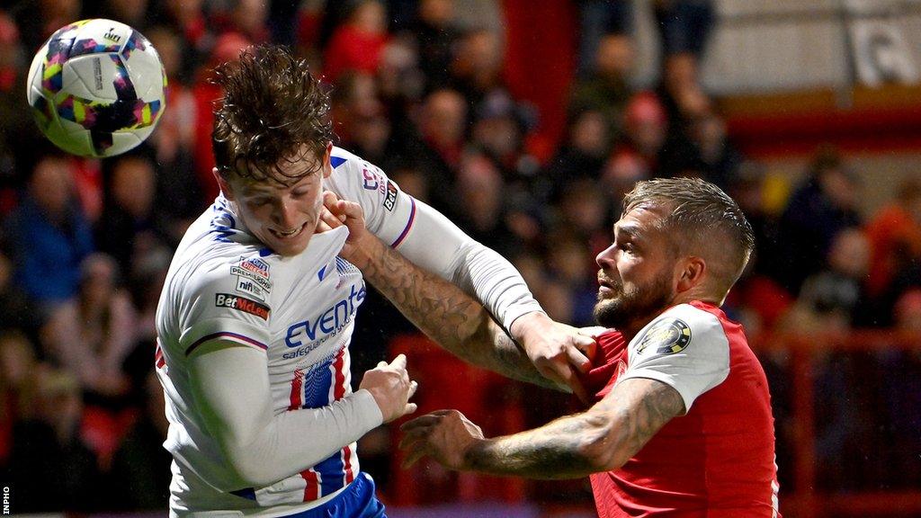 BetMcLean Cup: Larne to host holders Linfield in quarter-finals - BBC Sport