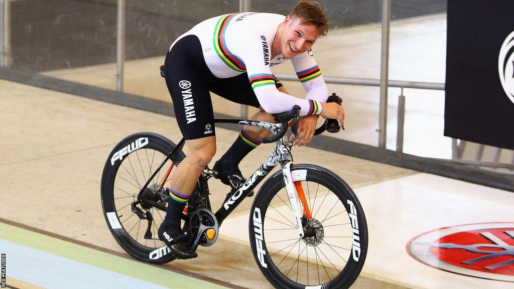 Jeffrey Hoogland smashes long-standing men's 1km time trial world ...