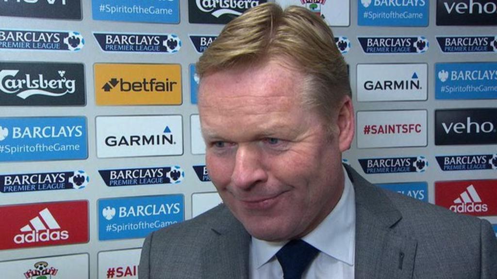 Southampton 3-0 West Brom: Ronald Koeman's 'perfect day' - BBC Sport