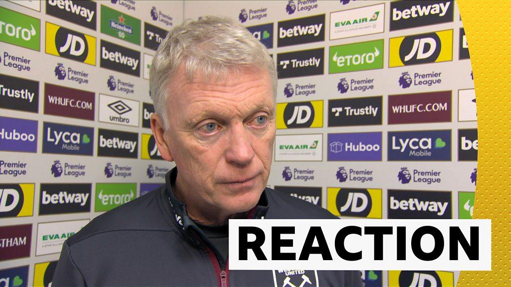 West Ham 0-0 Brighton: We rode our luck - David Moyes - BBC Sport