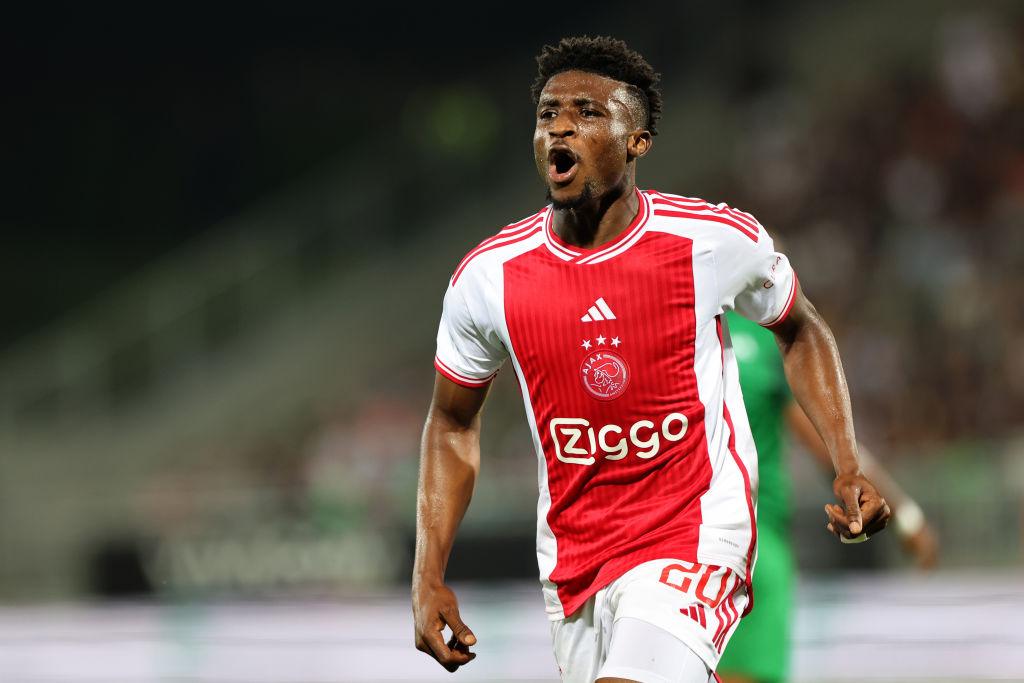 West Ham agree deal or Kudus - BBC Sport