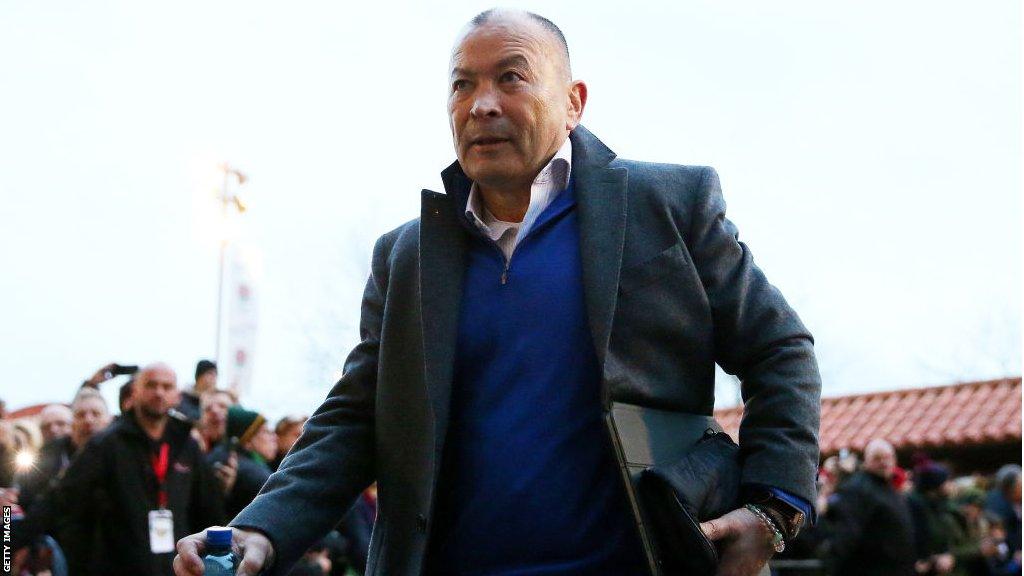 Eddie Jones to return to Twickenham with Barbarians - BBC Sport