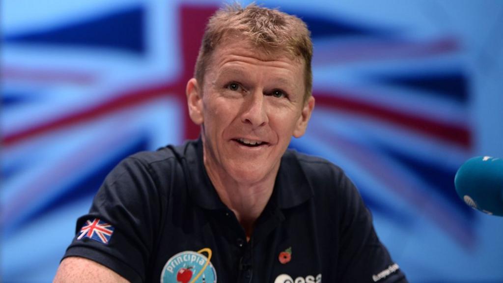 Tim Peake's space mission is inspiring future scientists - BBC Newsround